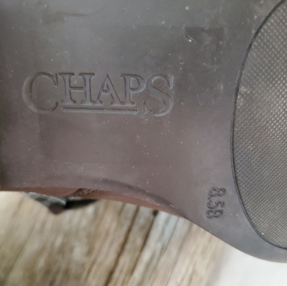 Chaps | Shoes | Chaps Brown Boot | Poshmark